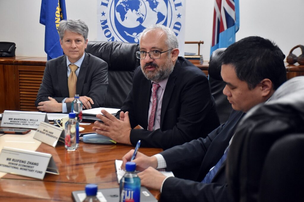 Fund forecasts 3 per cent growth - The Fiji Times