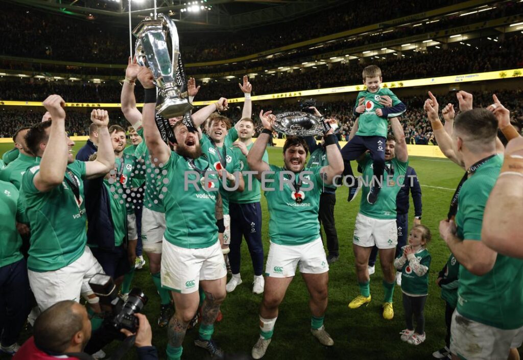 'Roll on the World Cup': Ireland in bullish mood after Grand Slam win ...