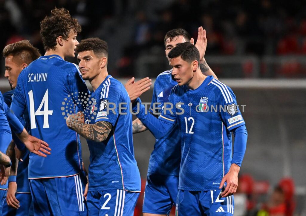 Italy back on track with 2-0 win over Malta - The Fiji Times