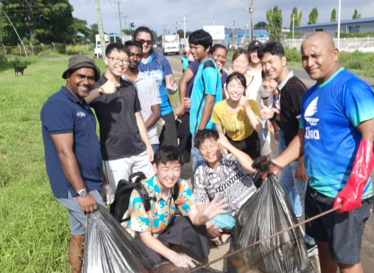 Clean up in city - The Fiji Times