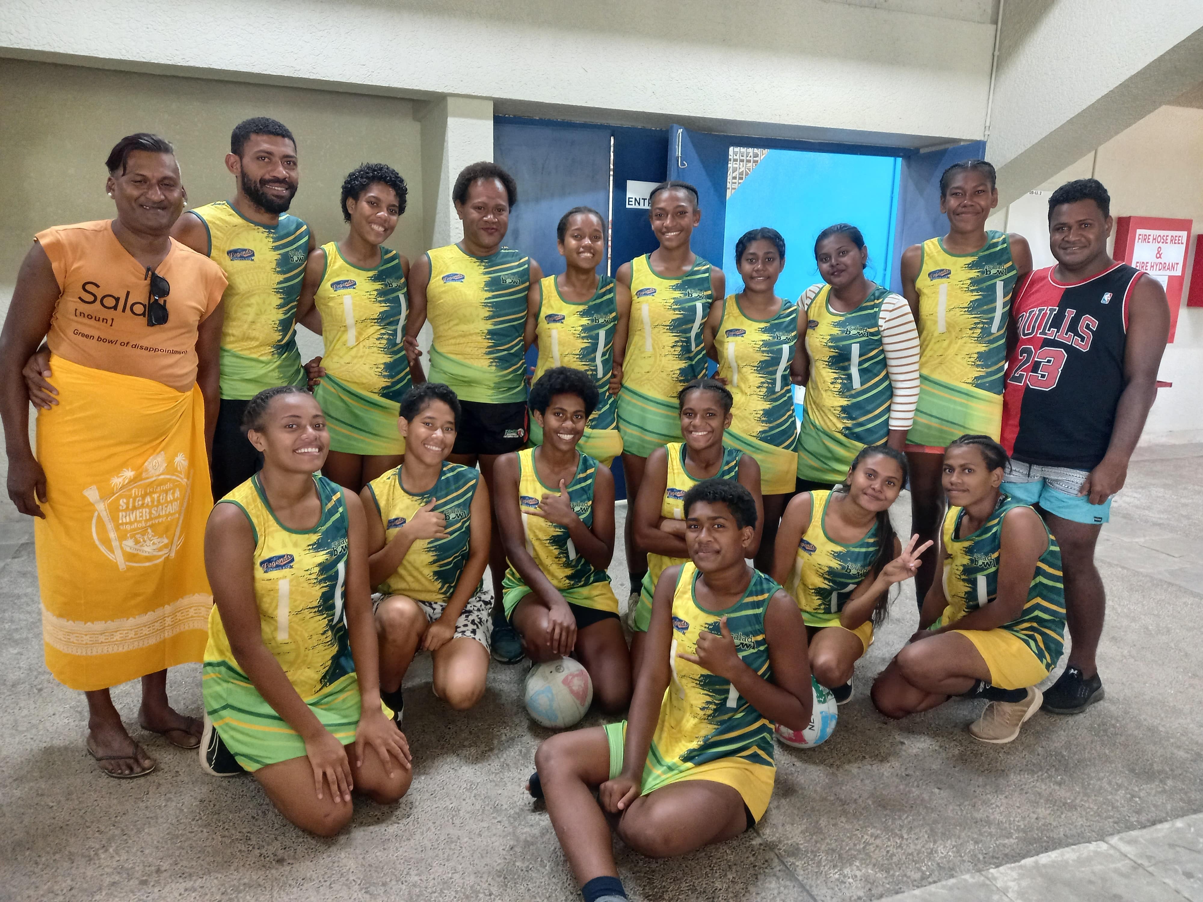 Judy maps netball pathway - The Fiji Times