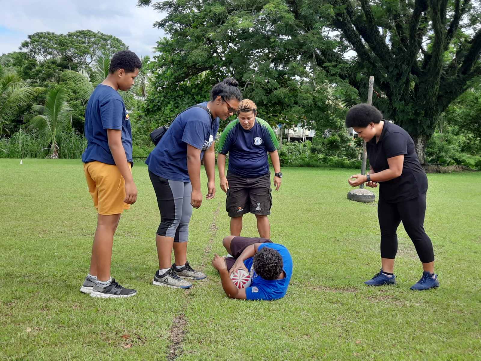 Rugby gospel at LDS - Balenacagi aims to form women’s school team - The ...