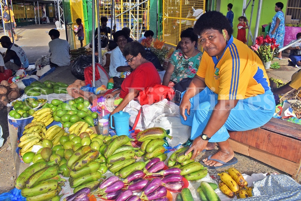 Tinai’s a farmer and vendor - The Fiji Times