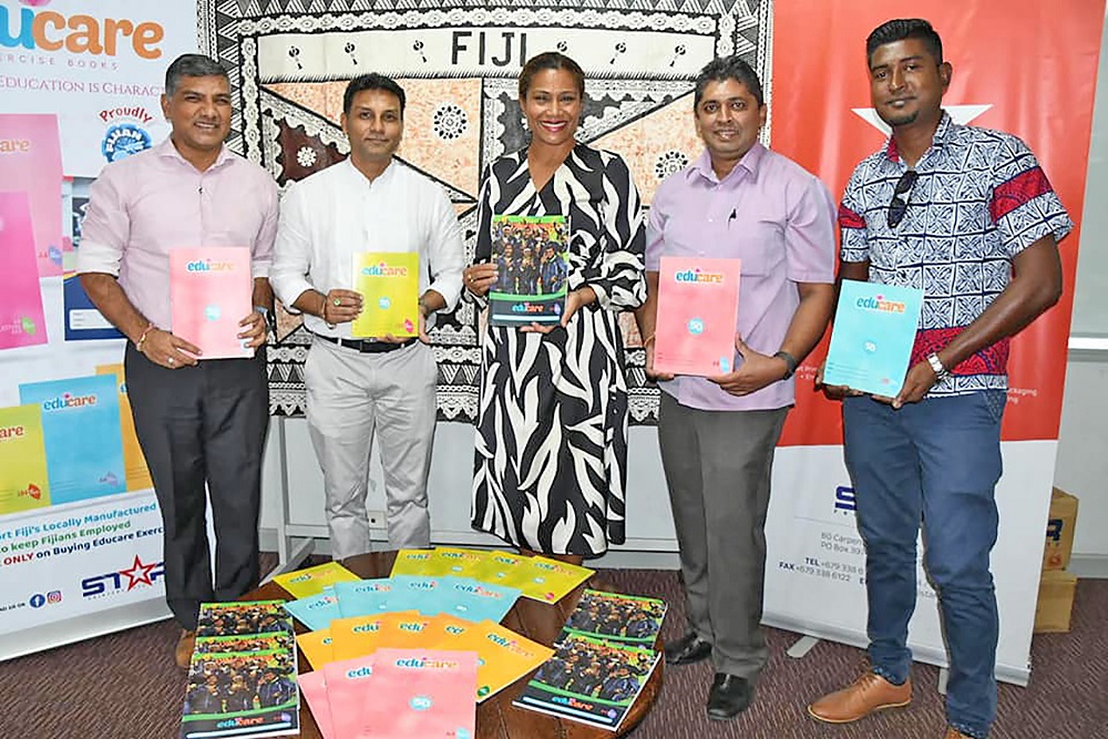 Gifts worth $3k in books - The Fiji Times