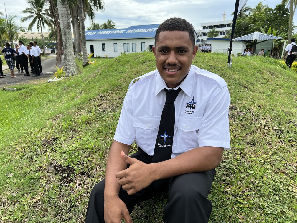 Former winger charts course to engineering dream - The Fiji Times