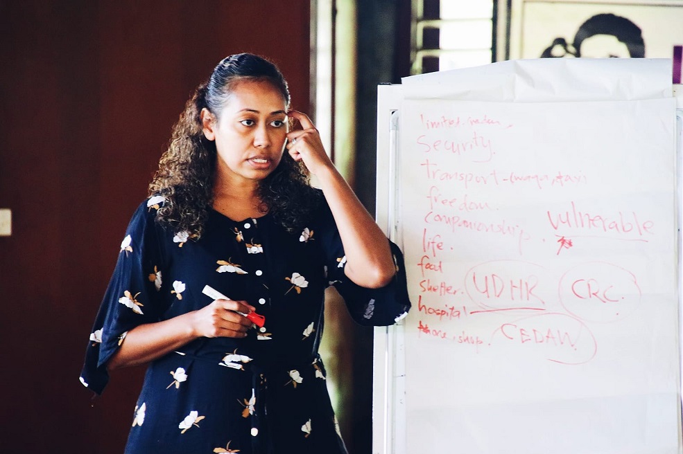 Legal eagles kept on their toes - The Fiji Times