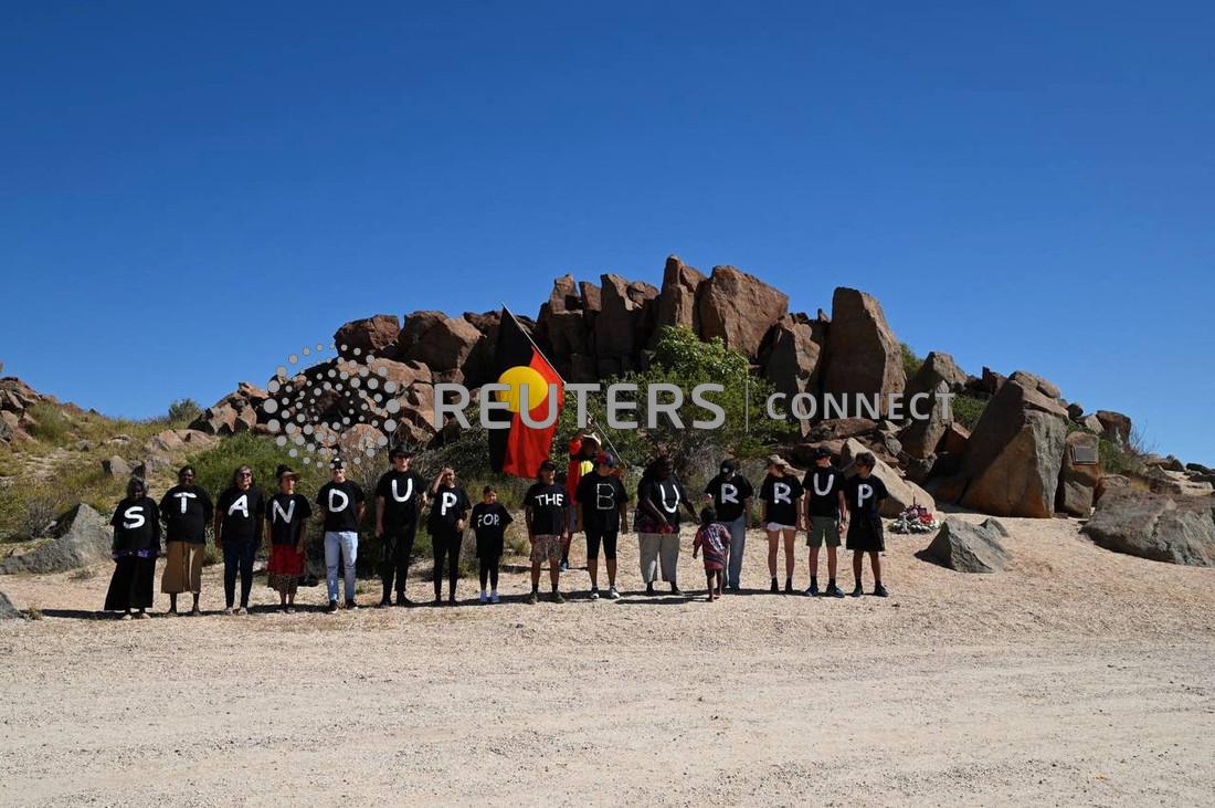 Australian Indigenous group steps up campaign to protect sacred rock ...