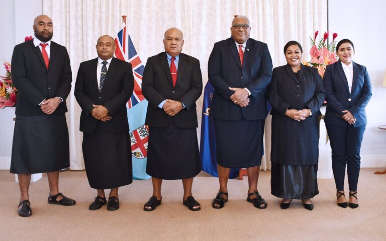 Four new magistrates sworn in - The Fiji Times