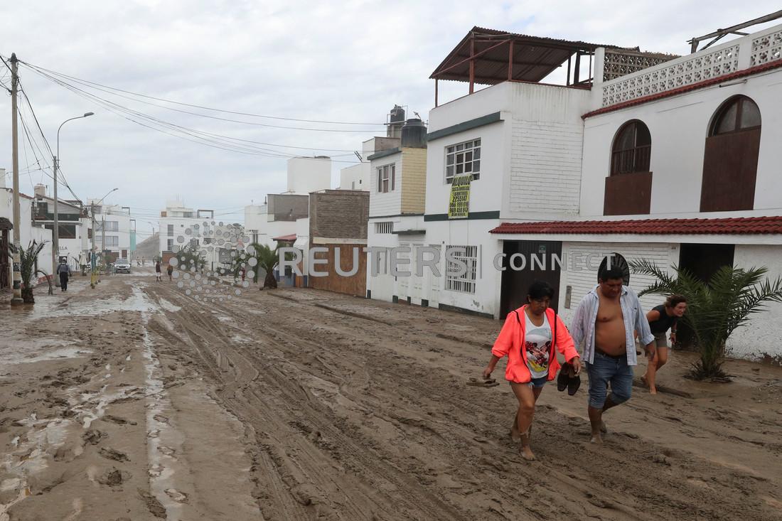 Cyclone in Peru causes major flooding, at least six dead - The Fiji Times