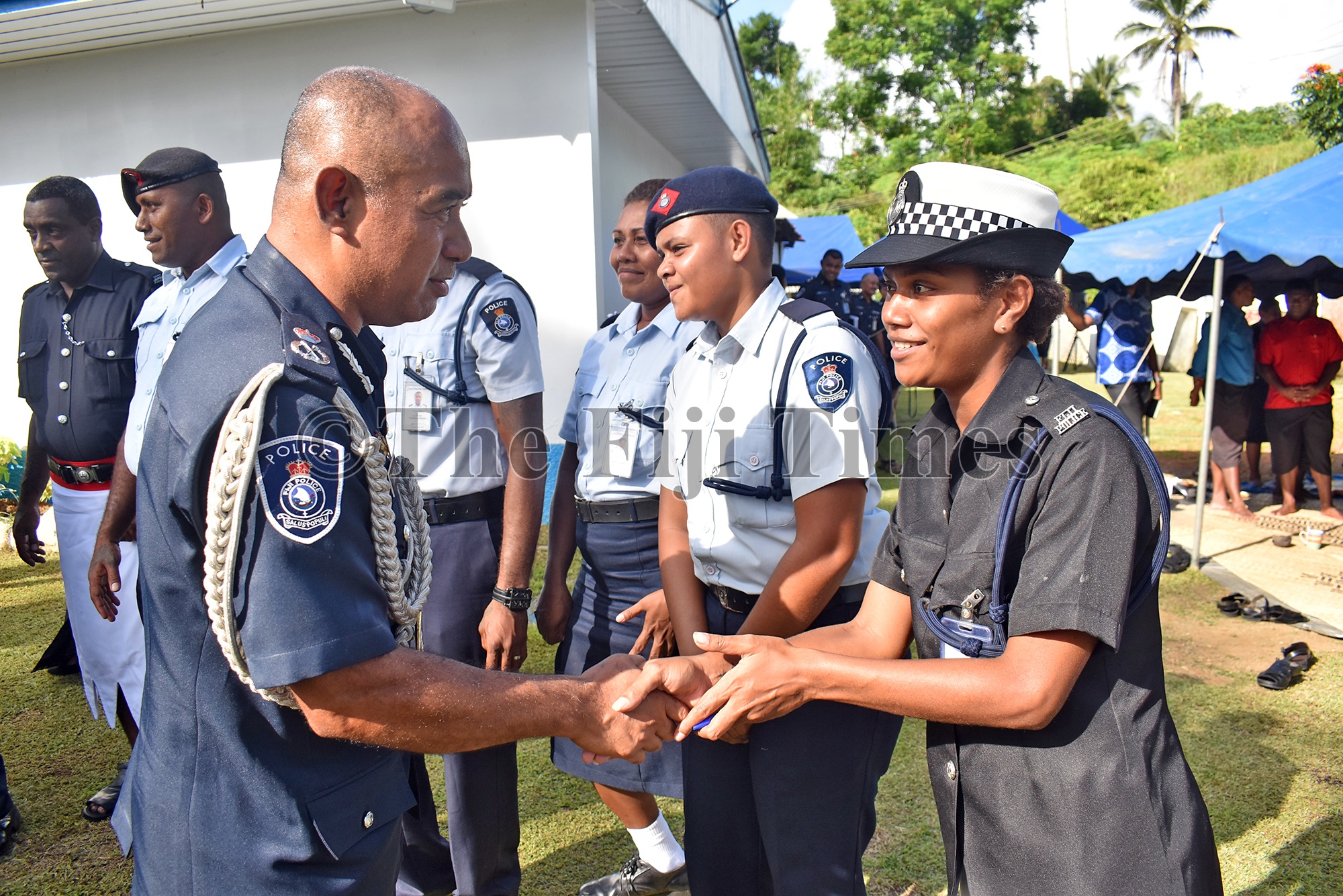 Fiji Police remove extra marital affairs policy - The Fiji Times