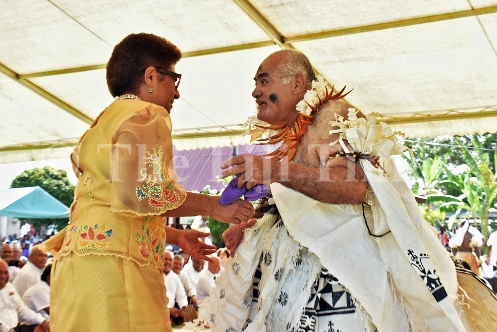 Vunivalu installation coinsides with King’s coronation - The Fiji Times