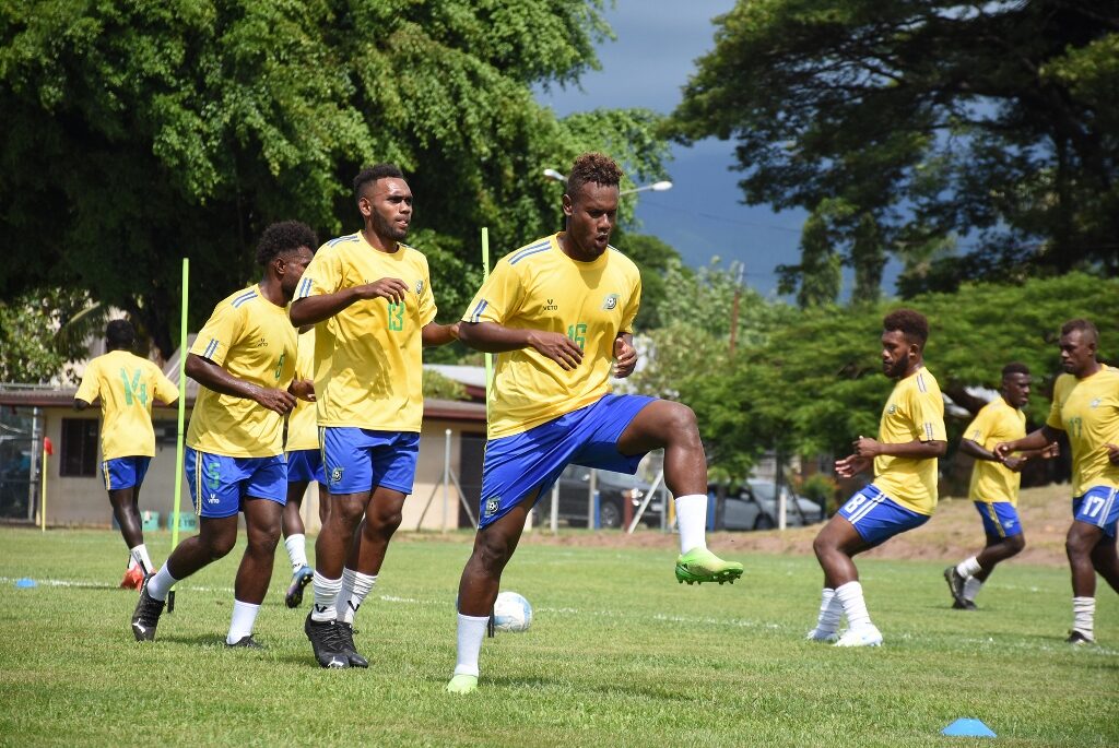 Solomon Is football coach expects tough game - The Fiji Times