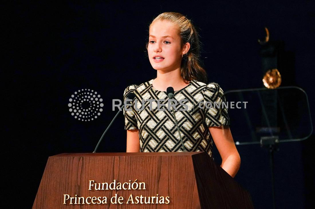Spain's Princess Leonor to do military training for three years - The ...