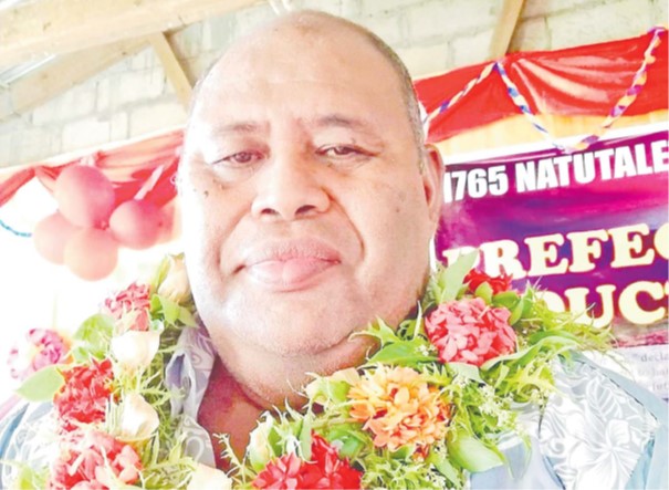 Never give up - The Fiji Times