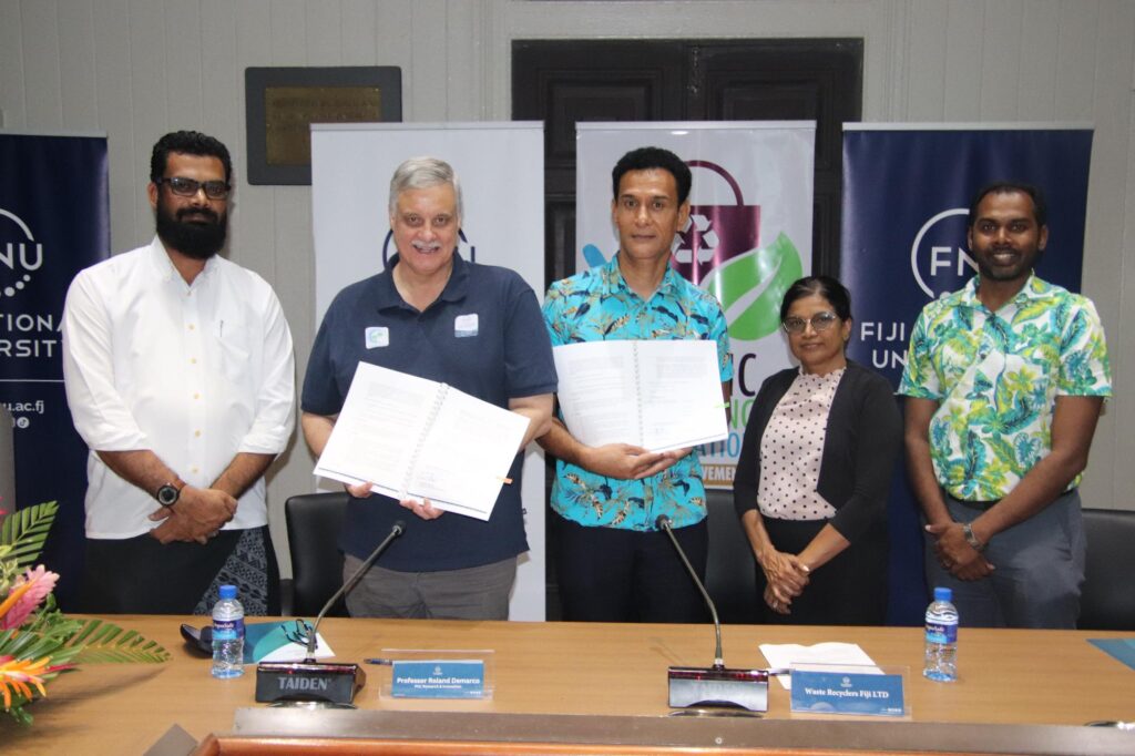 FNU becomes first tertiary institution to implement I-Recycle Hub ...