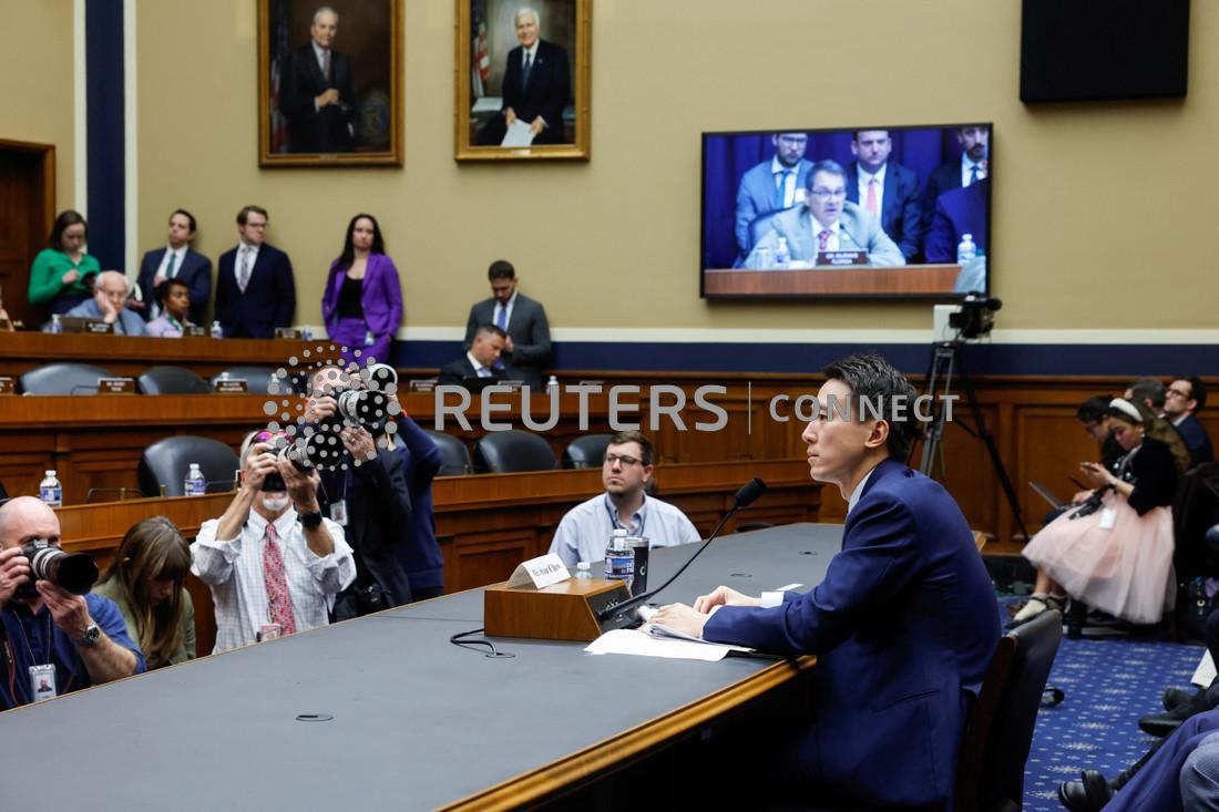 TikTok's danger to teens in focus during US congressional hearing - The ...