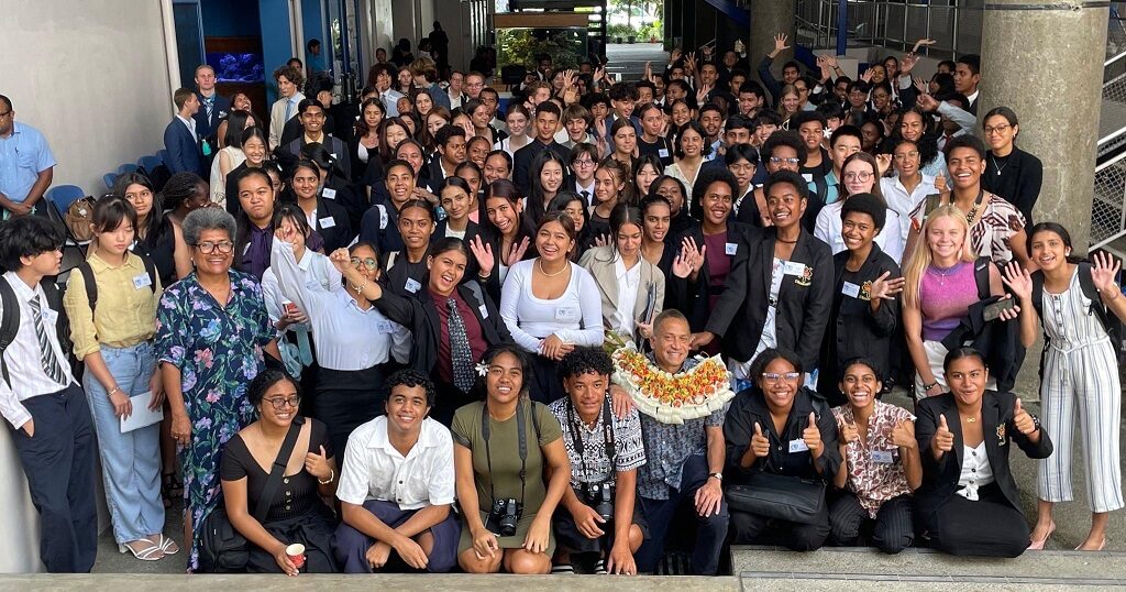 Students at UN training - The Fiji Times
