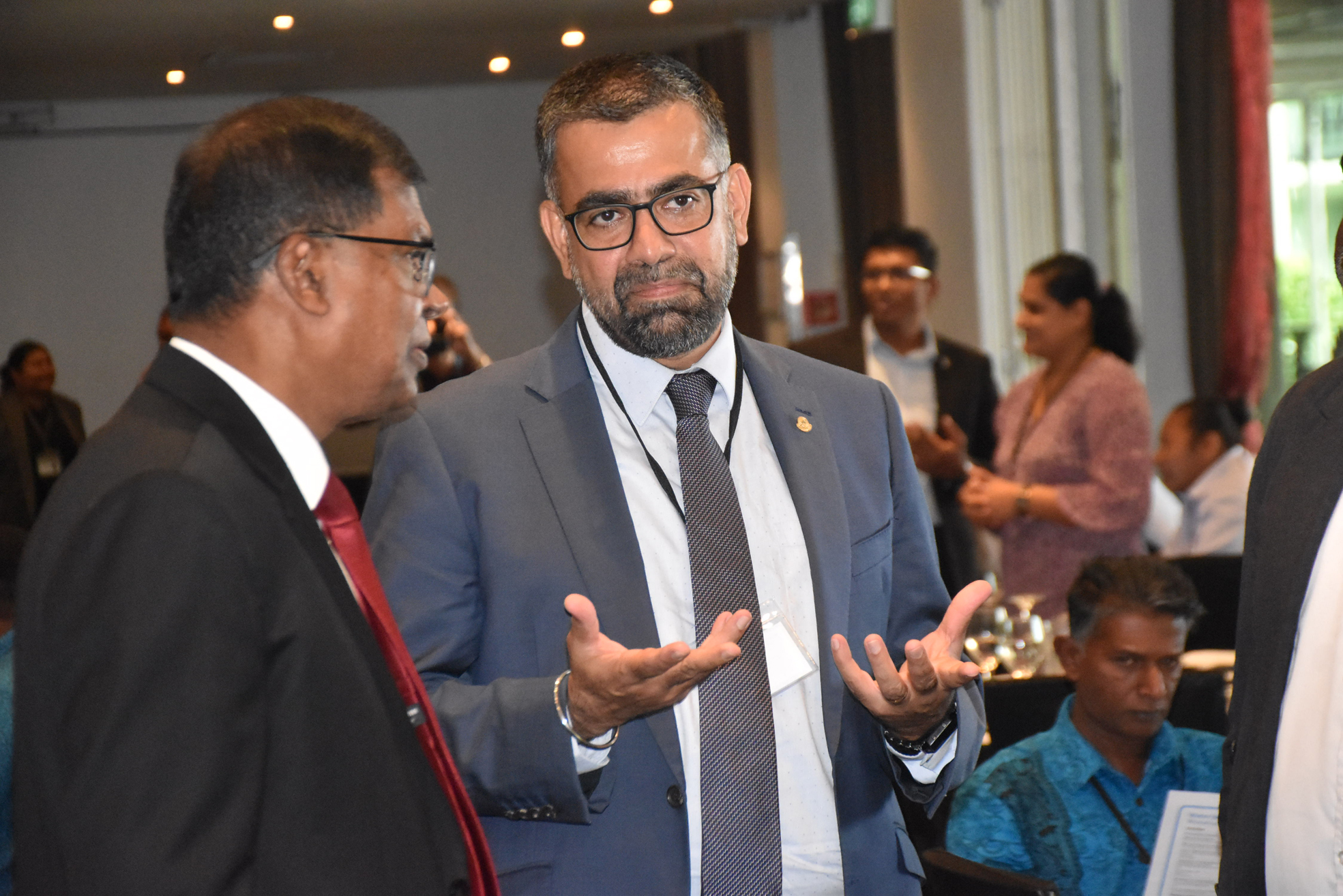Prasad on infrastructure maintenance - The Fiji Times