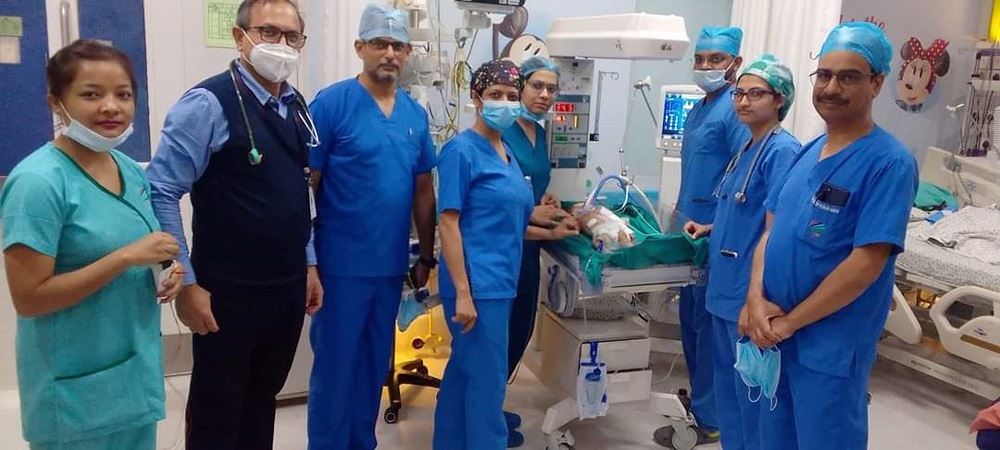 Infant survives 10-hour surgery - The Fiji Times