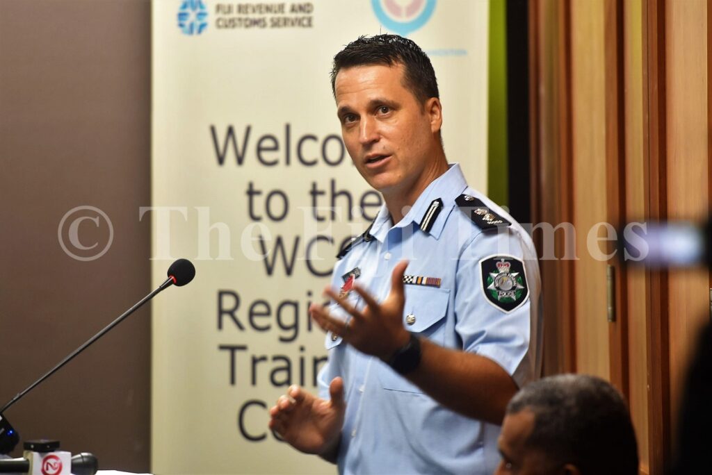 AFP holds forensic fire training - The Fiji Times