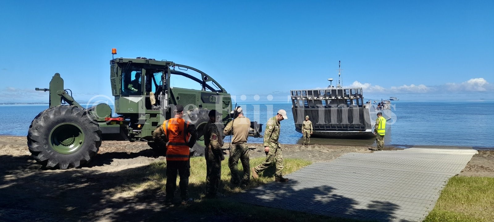 New Zealand Defence Force (NZDF) conducts disaster relief response ...
