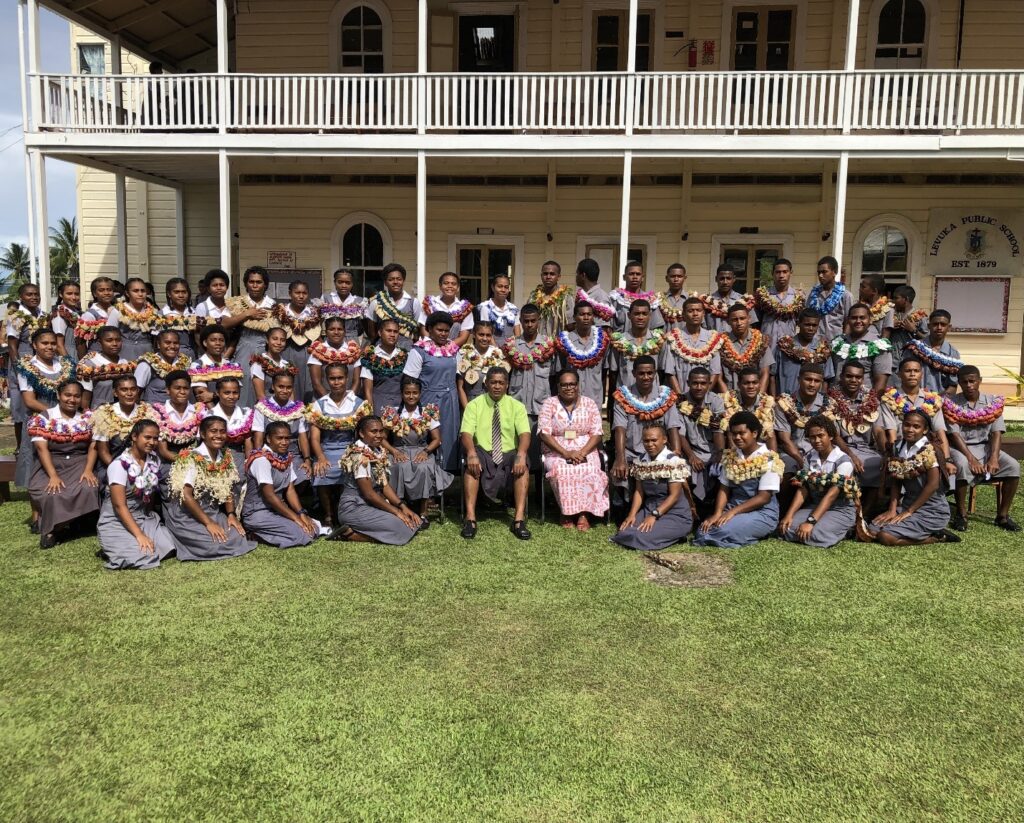 Varayame and Prasad lead prefects at LPS - The Fiji Times