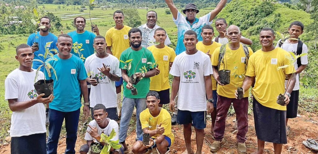 Saving the forest to save Fijian lives - The Fiji Times