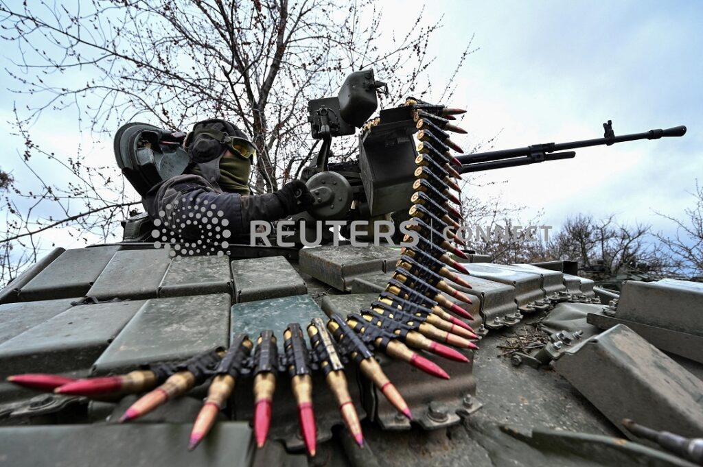 Ukraine, Poland to produce Soviet-era tank shells together - The Fiji Times