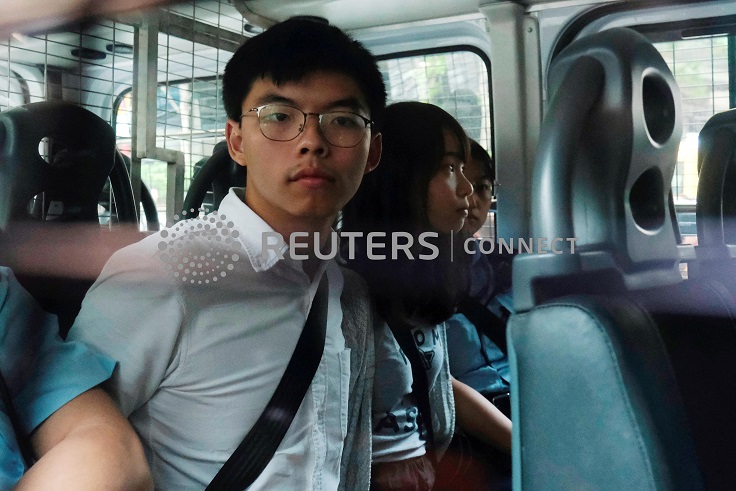Hong Kong activist Wong jailed for 3 months over information breach ...