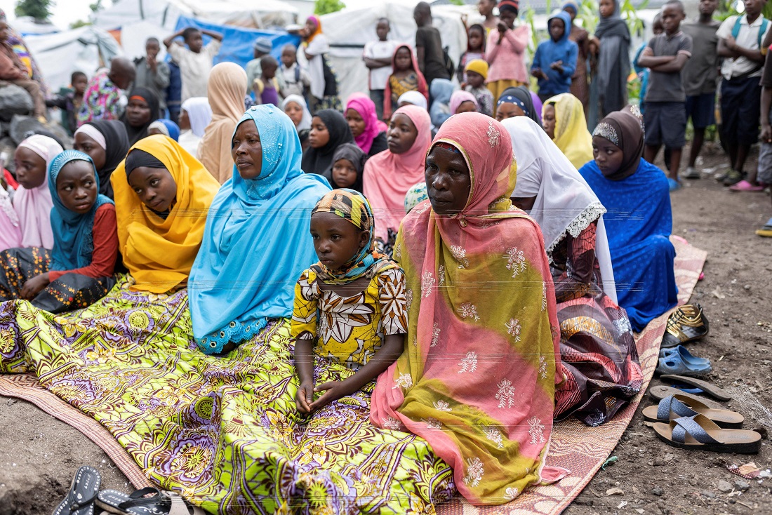 In Congo camp, Muslims celebrate Eid with much-needed food aid - The ...