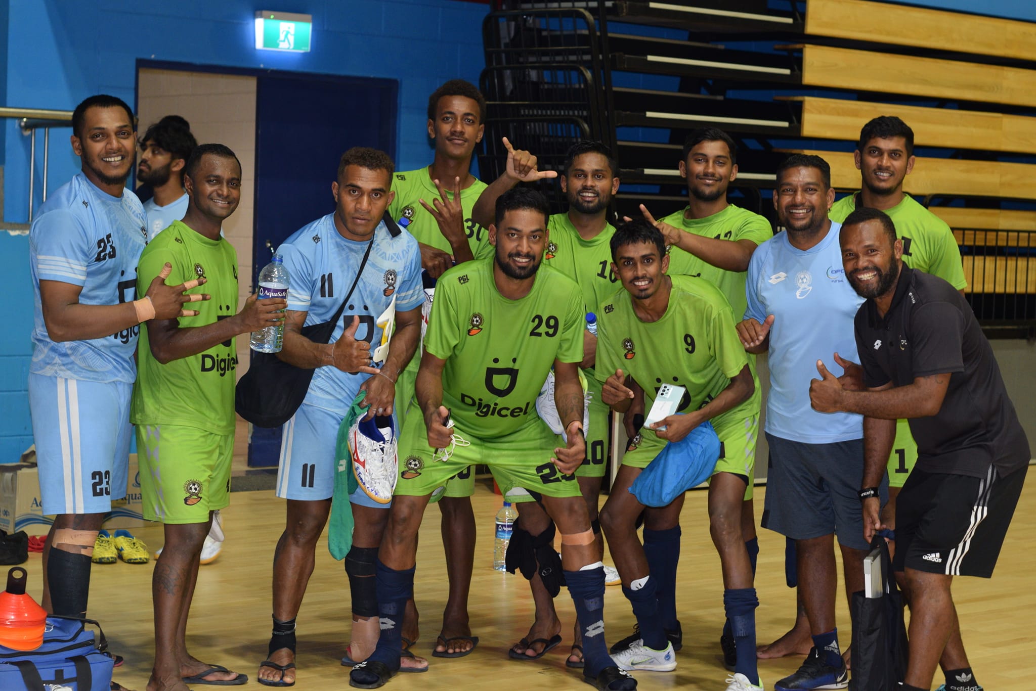 Sam to test new players - The Fiji Times