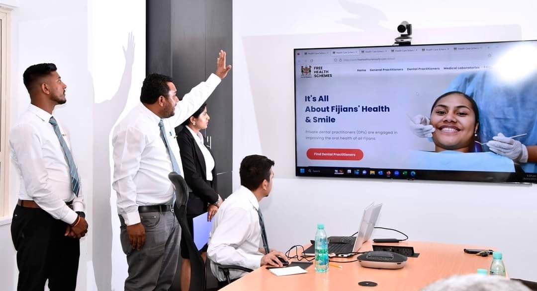 Fijians to access free health scheme online - The Fiji Times