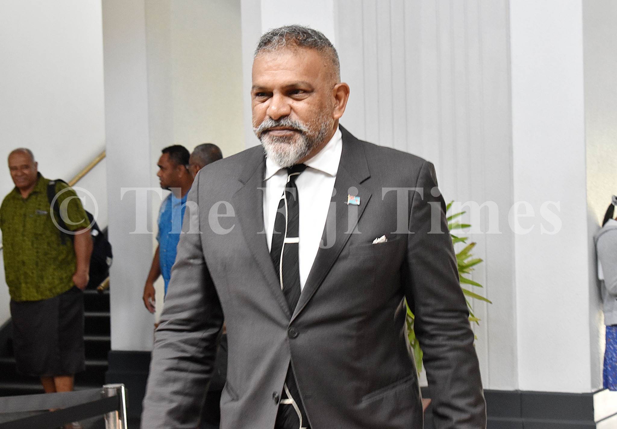 Koya emphasises independence - The Fiji Times