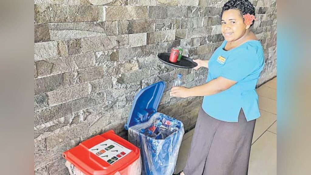 Resort launches recycling initiative - The Fiji Times