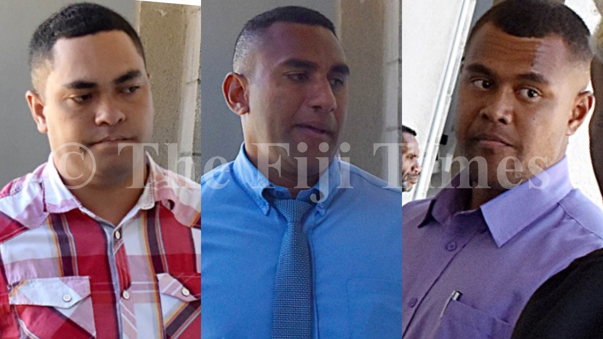 Six officers in court - The Fiji Times
