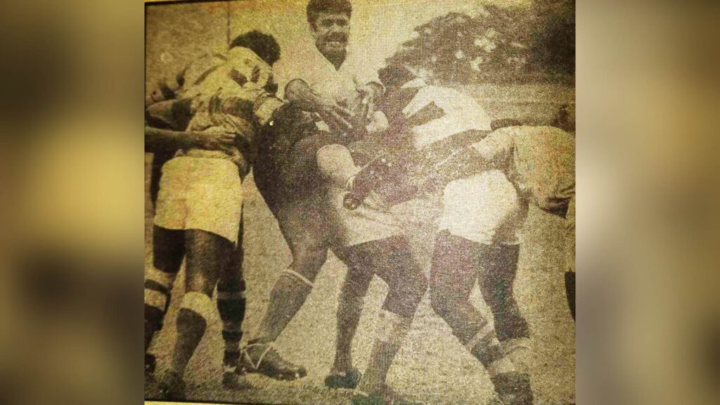 Back in history | Tonga upset with referee - The Fiji Times