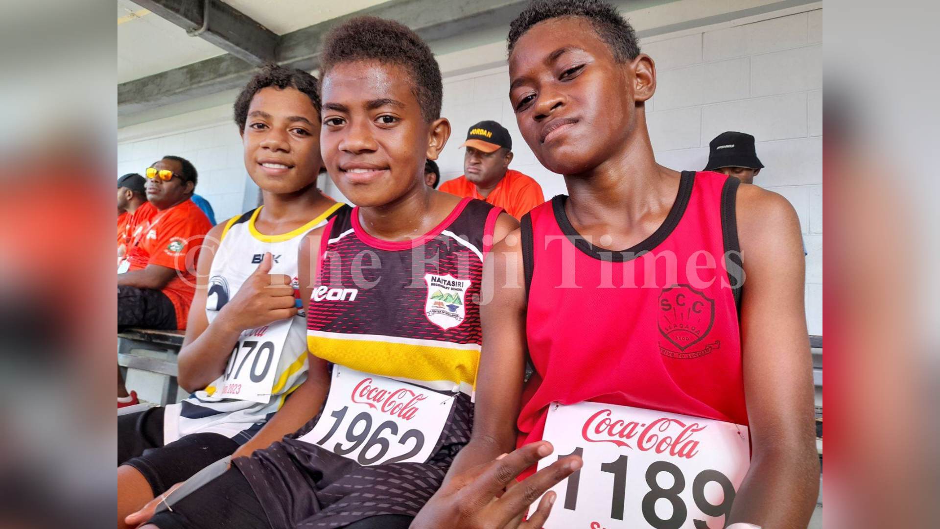 Coke Games 2023 | Naitasiri wins first gold - The Fiji Times