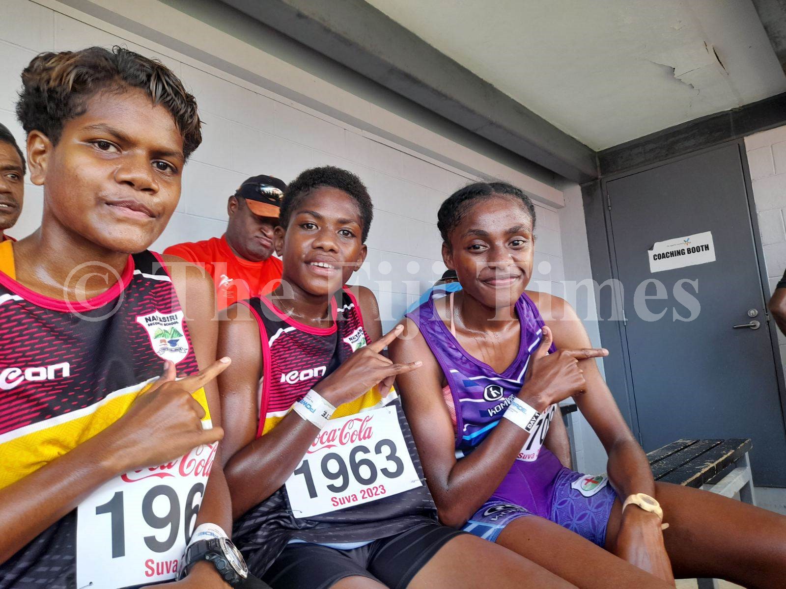 Coke Games 2023 | Naitasiri wins second gold - The Fiji Times