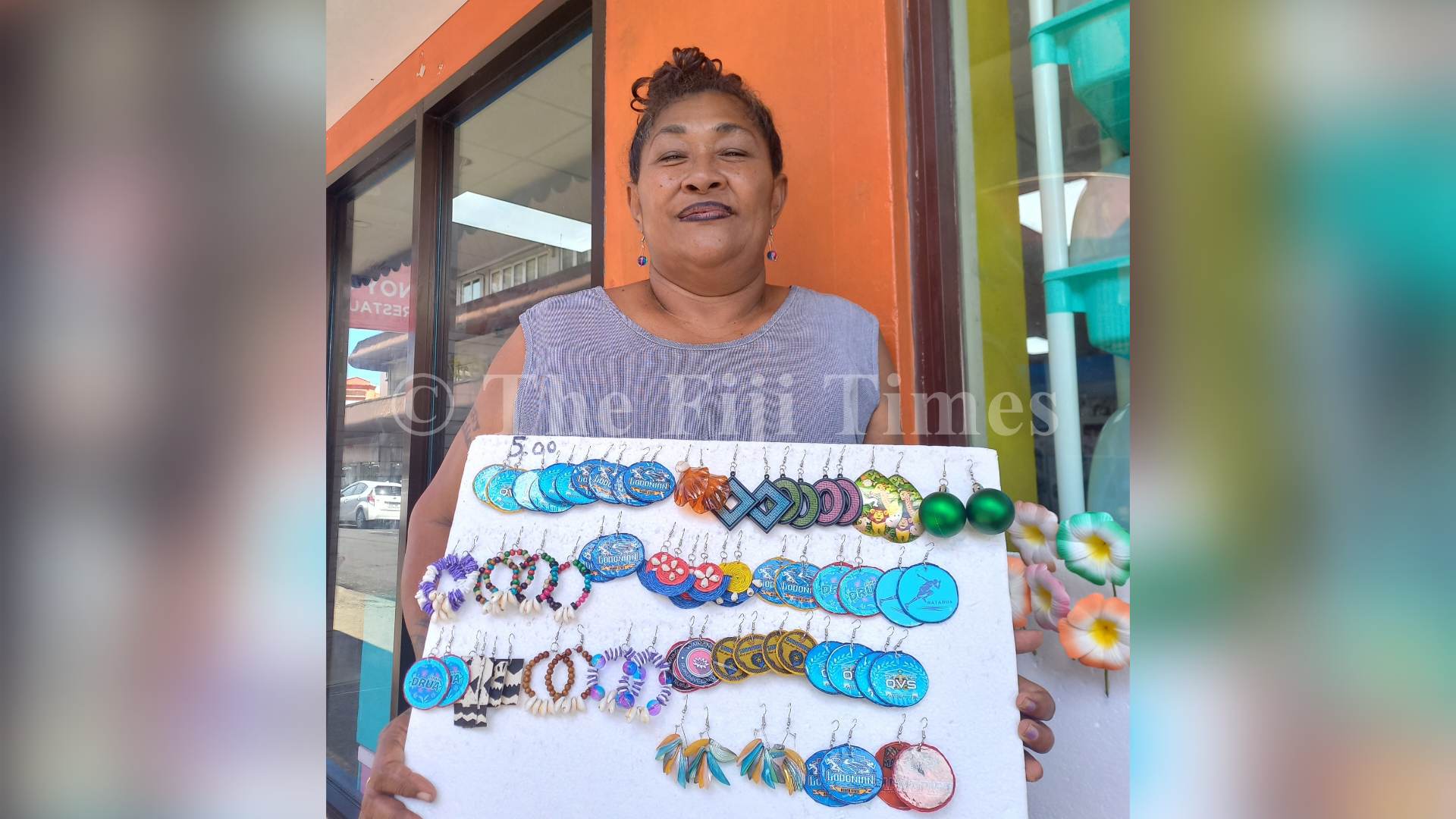 Sadra never gives up - The Fiji Times