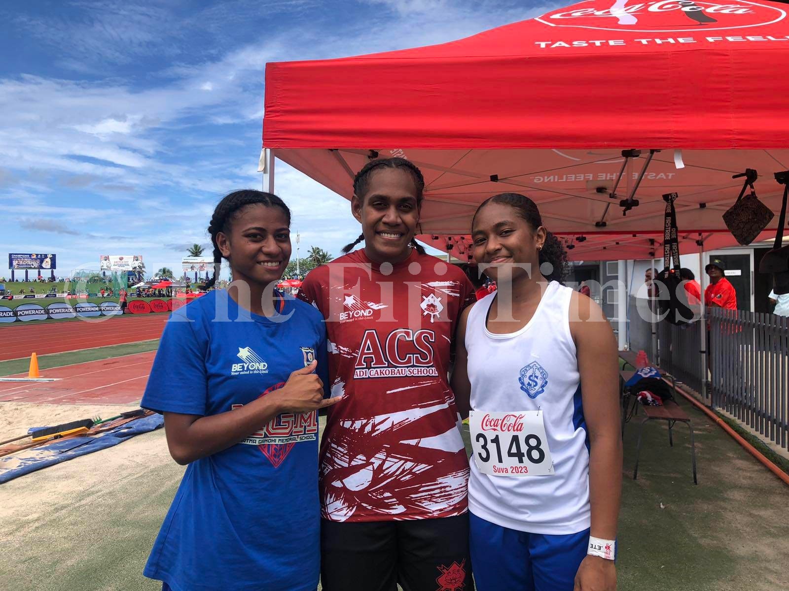 Coke Games 2023 | Nalewabau wins first gold for ACS - The Fiji Times