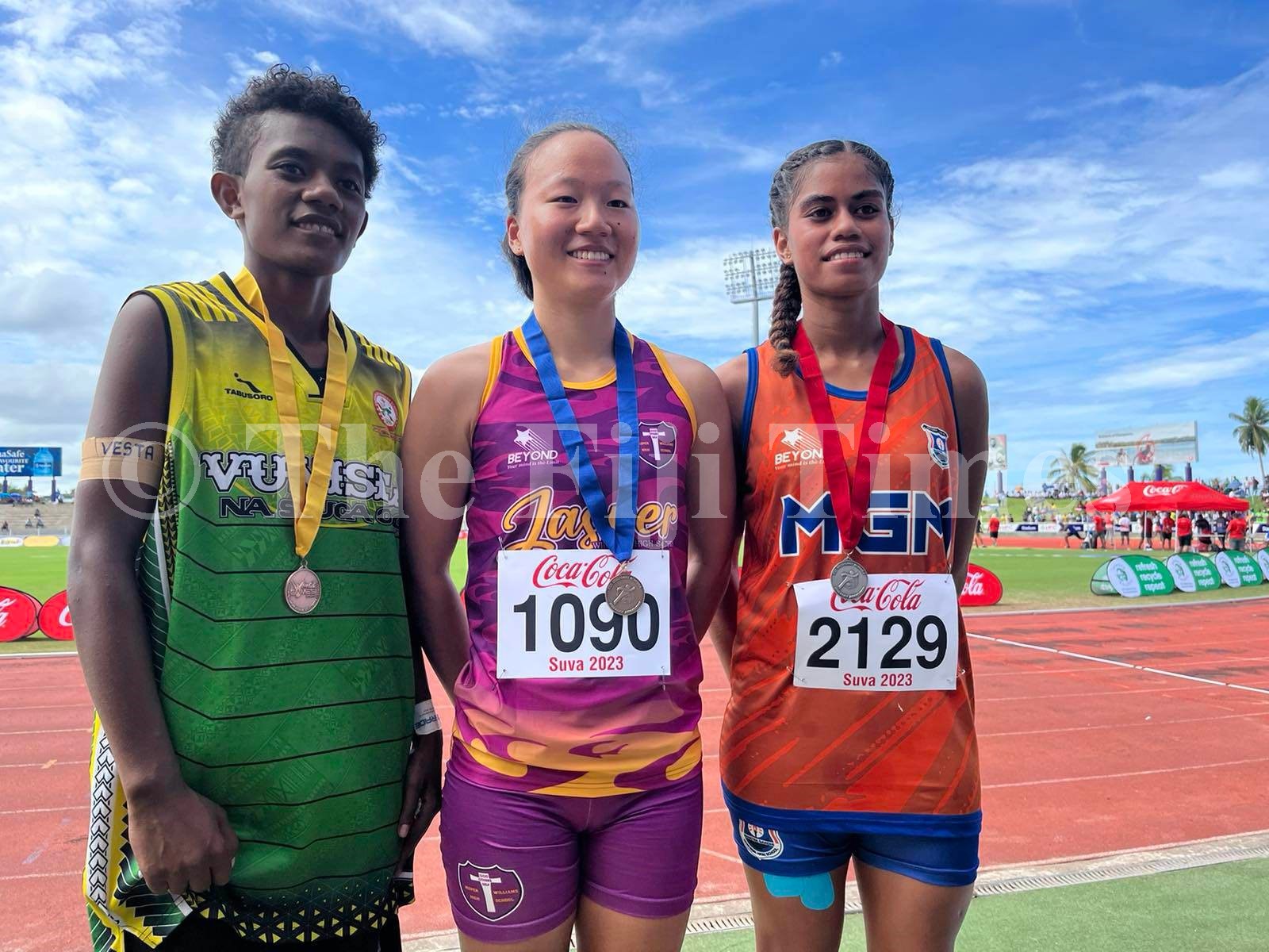 Coke Games 2023 | Funahashi defends gold medal - The Fiji Times