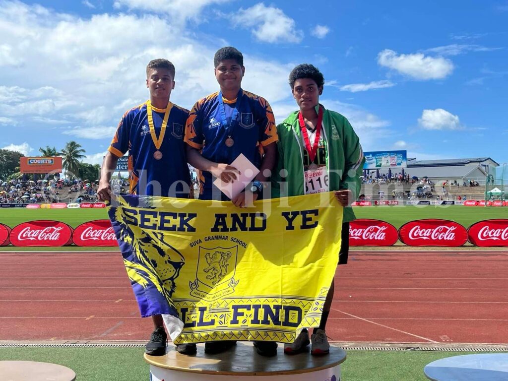 Cokes Games 2023 | Suva Grammar claims inter-girls discus - The Fiji Times