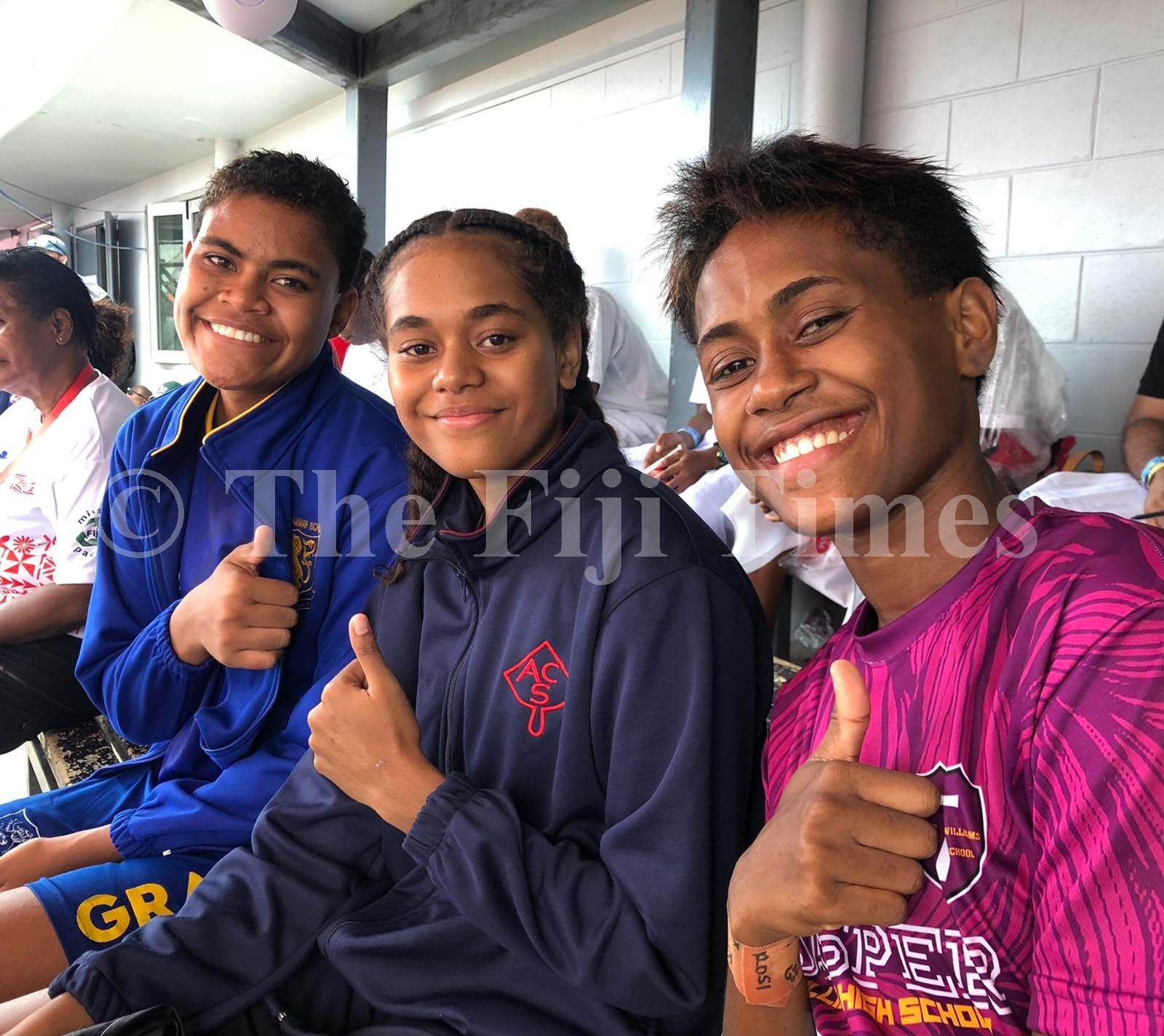 Coke Games 2023 | ACS secures gold in senior girls high jump - The Fiji ...