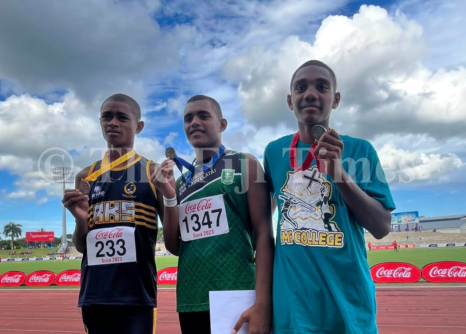 Coke Games 2023 | Qerewaqa claims gold in sub-jnr long jump - The Fiji ...