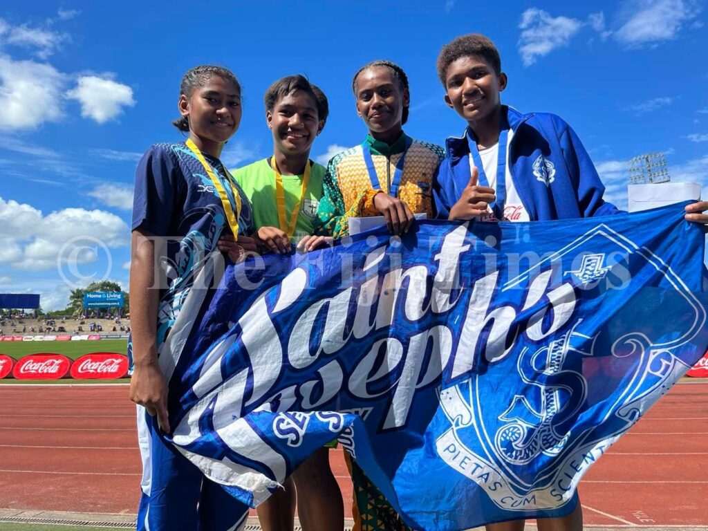 Coke Games 2023 | Golden jump for Buli and Viriviri - The Fiji Times