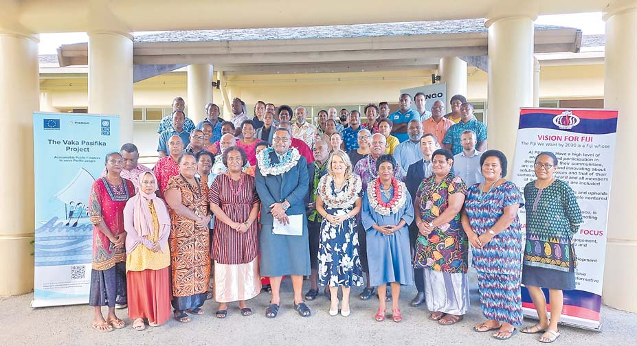 Fiscal strategy discussions at workshop - The Fiji Times