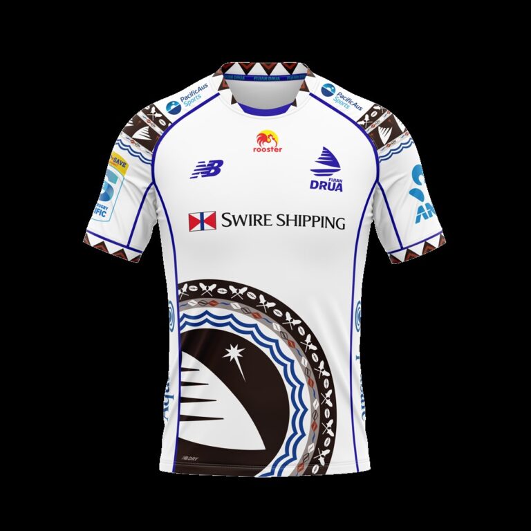 Fijian Drua reveal jersey for cultural round - The Fiji Times