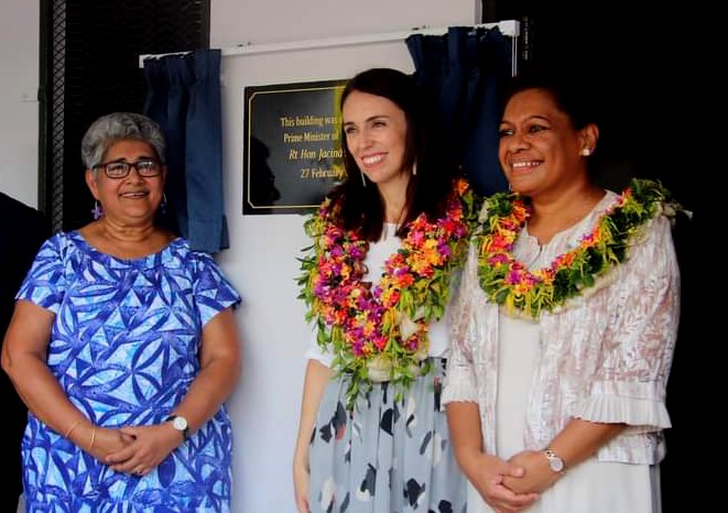 Women leaders praise Ardern - The Fiji Times