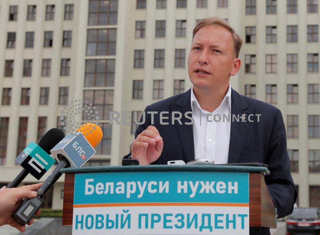 Belarus sentences ex-presidential candidate to 18 months in prison - The Fiji Times