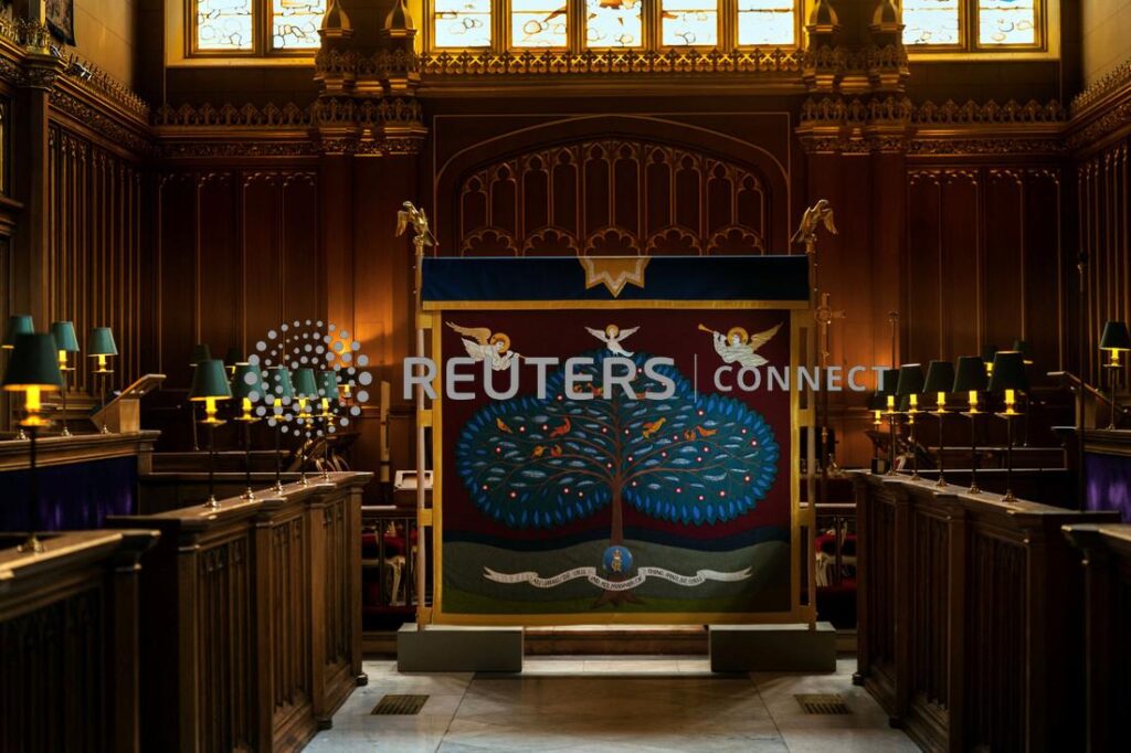 Screen to shield sacred moment of King Charles' coronation unveiled ...